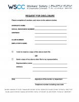 Claims Forms for Workers | WSCC | Workers' Safety and Compensation Commission